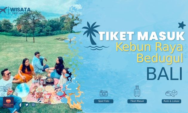 Tiket Masuk Kebun Raya Bedugul, Wisata Keluarga di Bali