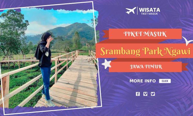 Wahana dan Harga Tiket Masuk Srambang Park Ngawi Jawa Timur - Fqsinternational