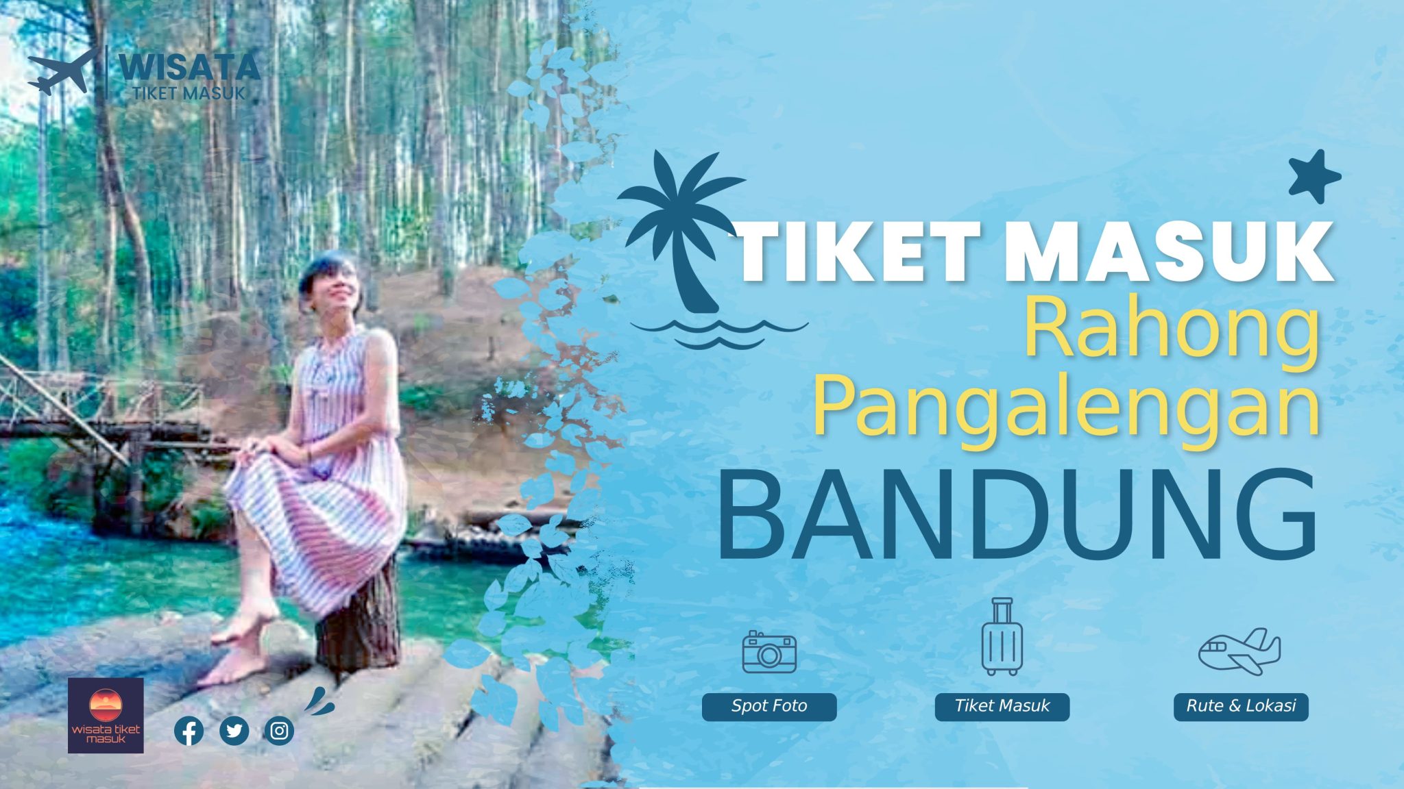Tiket Masuk Rahong Pangalengan, Wisata Alam Hits Di Bandung
