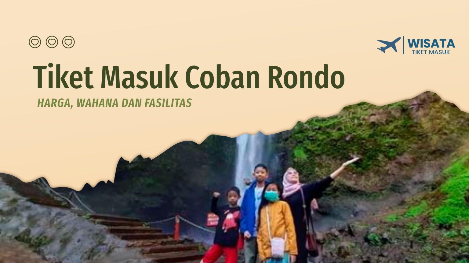 Tiket Masuk Coban Rondo, Destinasi Wisata Hits Warga Malang
